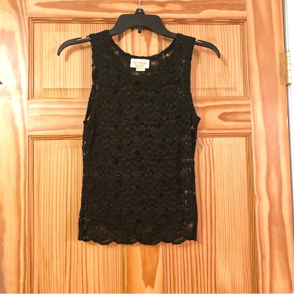 Victoria's Secret | Tops | Vintage Victorias Secret Gold Label Sheer ...